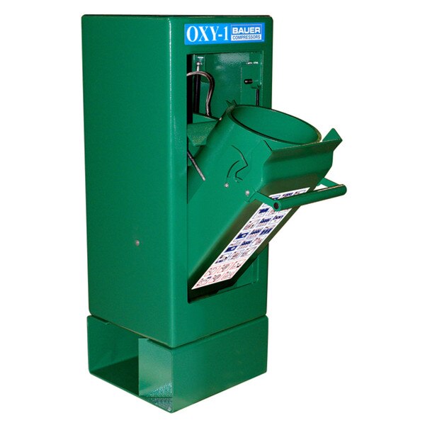 OXY-1M BAUER Compressors One Position Oxygen Containment Fill Station ...