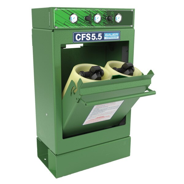 OXY-2S BAUER Compressors Two Position Oxygen Containment Fill Station ...