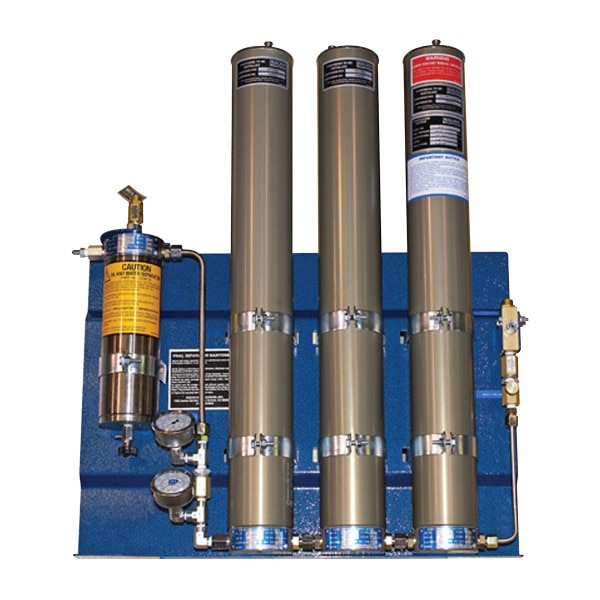 P10 SECURUS Bauer Compressors 6000PSI Purification Chamber System ...