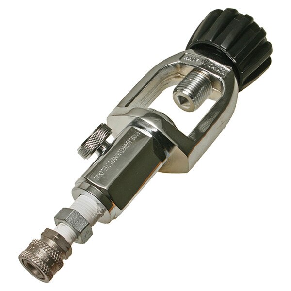 PBYOKE SCUBA Yoke Connection to Paintball Connection Adapter | High ...