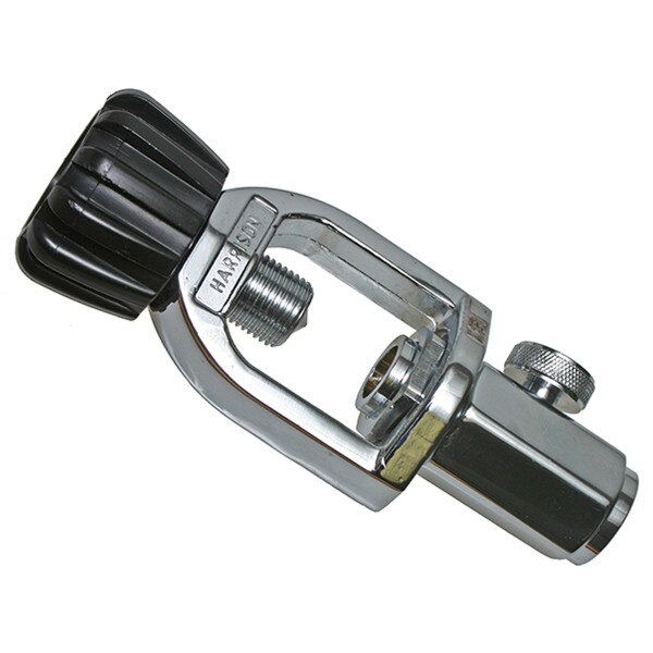 PGRO SCUBA Yoke with Bleeder - High Pressure Breathing Air Compressor ...