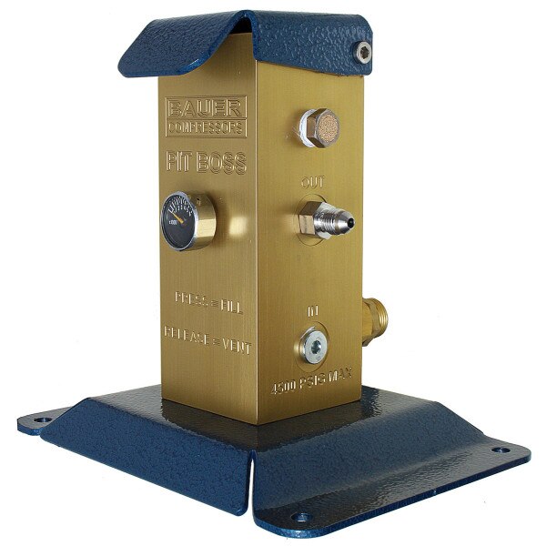 PIT BOSS Bauer Compressors PIT BOSS - Paintball Fill Station | High ...