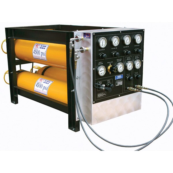 PK6 Mobile Application Slide In Cascade System 6000PSI | High Pressure ...