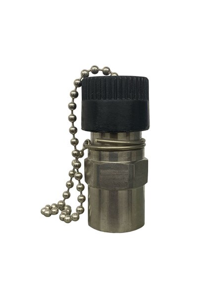 QDM10 Quick Disconnect, Stainless Steel, 10,000PSI | High Pressure ...