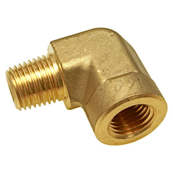 SEO2 Oxygen 1/4" Female X Male Elbow Brass Pipe Fitting | 2400PSI High ...