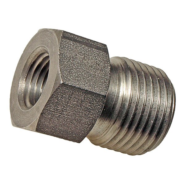 SS1341 CGA 346 Male Pipe Thread Stainless Steel Adaptor 3000PSI | High ...
