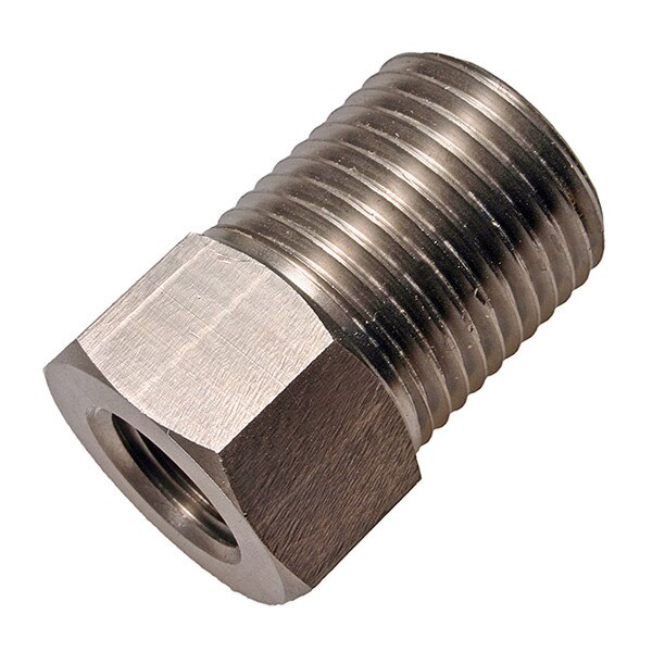 SS347-1 SS CGA 347 Adapter 1/4" Female Pipe Thread 5500PSI High ...