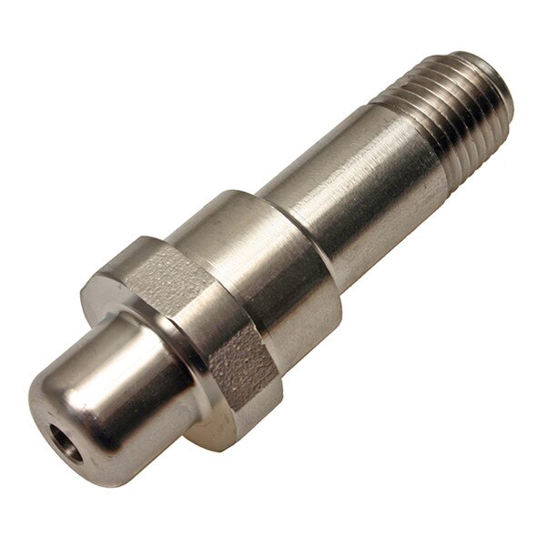 SS60-3 CGA 677 Stainless Steel Inert Gas Nipple 6000PSI High Pressure ...