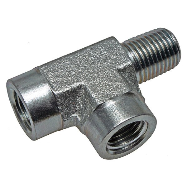 STS 1/4" Street Tee Steel Pipe Fitting | Control Dyne High Pressure ...