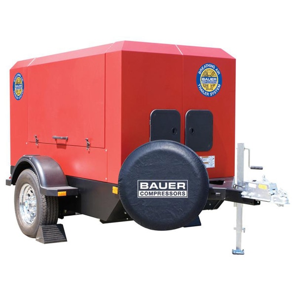 TCL-25H TCOM Lite| Bauer Compressors HP Mobile Breathing Air Trailer ...