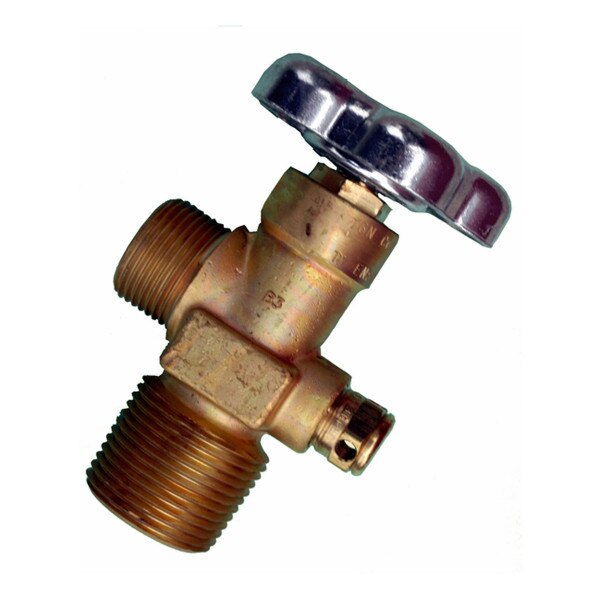 VLV677 CGA677 Brass Valve 6000PSI | High Pressure DOT Cylinder Valve ...