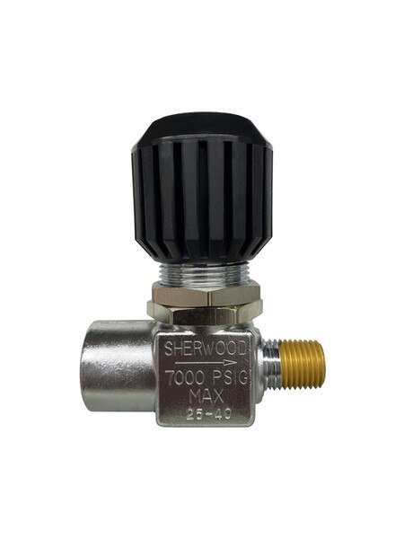 YVA3010A High Pressure Panel Mount Line Valve 7000PSI | High Pressure ...